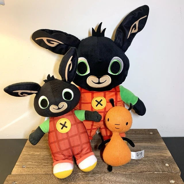 BING AND FLOP Soft Toy Bundle With Talking Bing £9.95 - PicClick UK