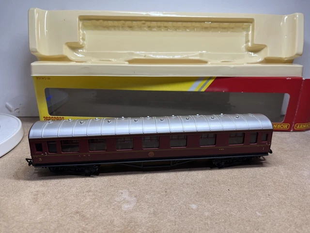 HORNBY R4388 LMS Period 3 Composite Coach `4183` in LMS maroon. £10.78 ...