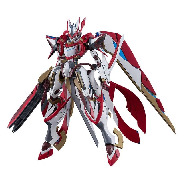 MAJESTIC PRINCE MODEROID Plastica Model Kit Red Five 15 Cm Good Smile ...