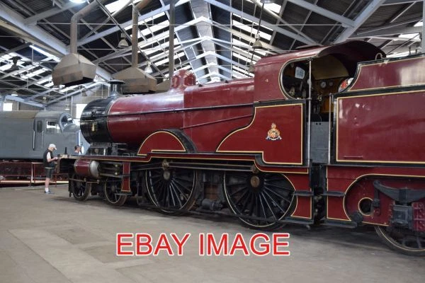 PHOTO MIDLAND Railway Class 4P No.1000 (3) (Originally Mr No.2631 Then ...