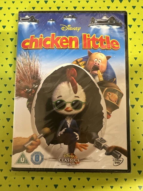 CHICKEN LITTLE (DISNEY 2006) NEW SEALED DVD £3.69 - PicClick UK