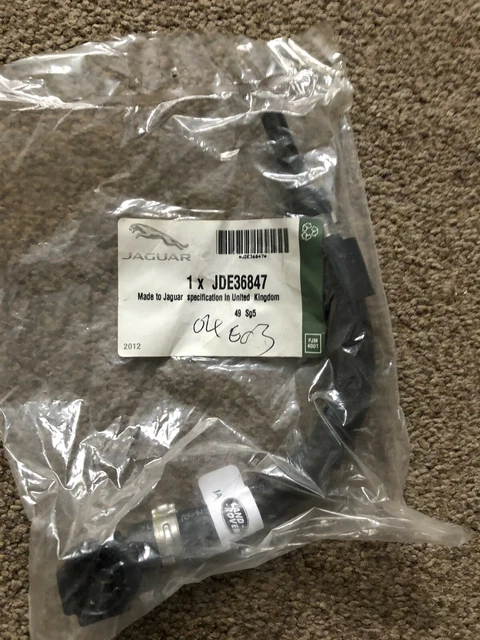 JAGUAR XE 2015> Xf 2016> 2.0 Diesel Fuel Return Pipe !!!Genuine ...