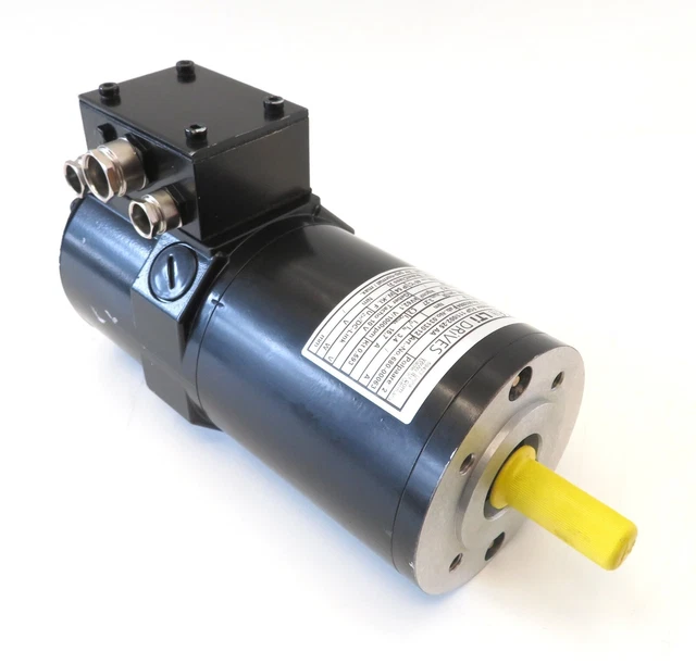 LTI DRIVES SERVOMOTOR FGP 111/002-25 AA Servo Motor 2 Polpaare 2500U ...
