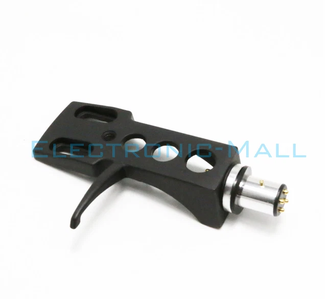 ALUMINUM PHONO TURNTABLE Headshell Silver Cable 4 Technics 1200 1210 No ...