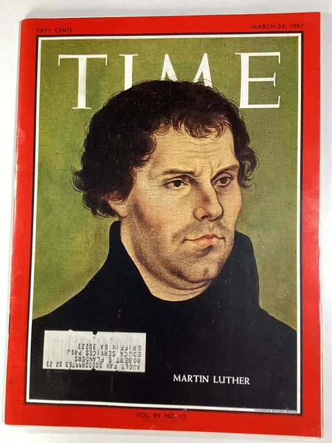 TIME MAGAZINE 1967 Rare Ads Martin Luther Vietnam LBJ JFK VW Bus £26.49 ...