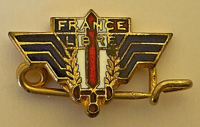 INSIGNE MILITAIRE - Moustique - Ffl - Forces Francaises Libres - Email ...