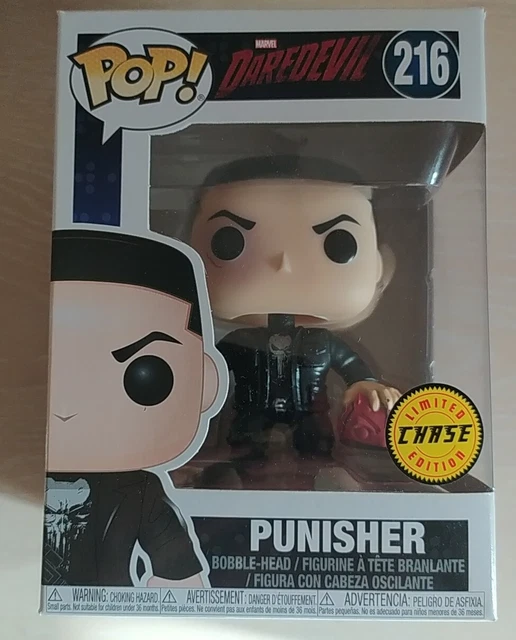 FIGURINE FUNKO POP Dardevil Punisher 216 Chase EUR 35,00 - PicClick FR