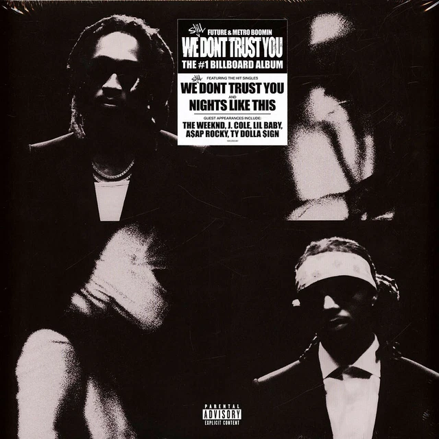 FUTURE & METRO Boomin - We Still Don't Trust You (Vinyl 2LP - 2024 ...