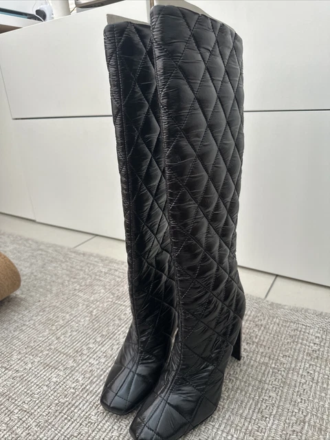 ALDO SNOWPUFF QUILTED Knee High Boots UK 6 £52.68 - PicClick UK