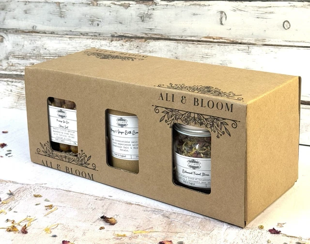 LUXURY SPA GIFT Box Hamper Ali & Bloom Christmas Gift £35.00 - PicClick UK