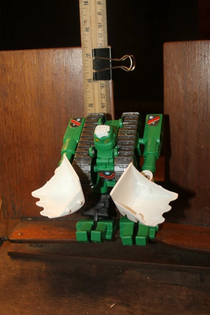PLAYSKOOL TRANSFORMERS GOBOTS Scrap-bot Bull Dozer VARIANTE Bootleg EUR ...