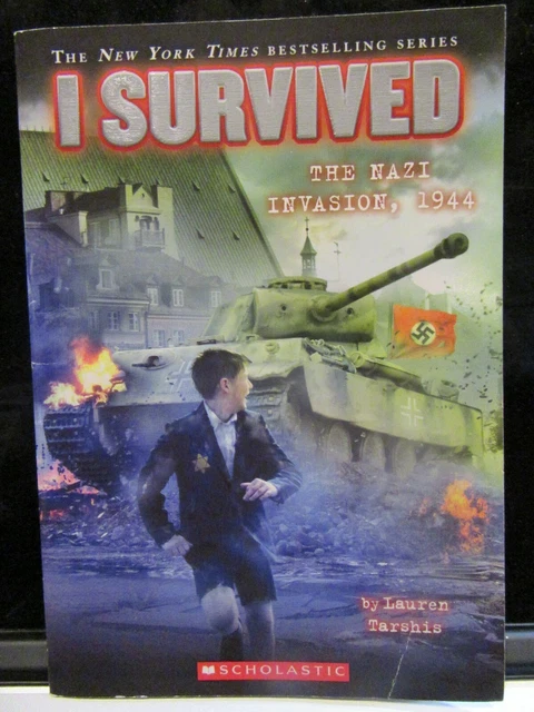 I SURVIVED THE Nazi Invasion 1944 by Lauren Tarshis Paperback EUR 3,35 ...