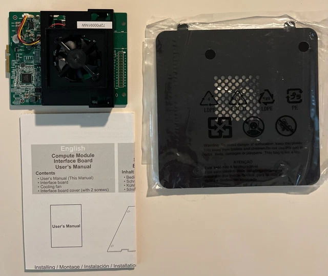 RASPBERRY PI COMPUTE Module Interface board (NEC DS1-IF10CE) $49.99 ...