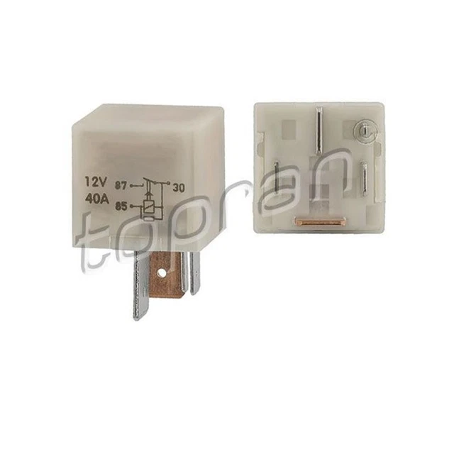 TOPRAN 103 563 Relais Préchauffage pour VW Caddy II Skoda Felicia I ...