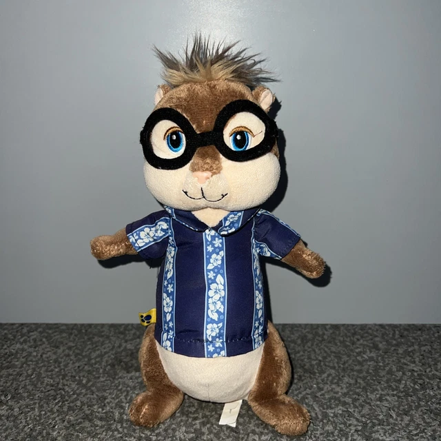 BUILD A BEAR Alvin & The Chipmunks Chipwrecked Soft Plush Toy Simon £11 ...