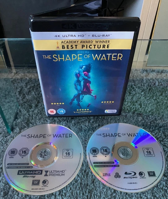 THE SHAPE OF Water 4K UHD + BLU-RAY Sally Hawkins Michael Shannon Doug ...