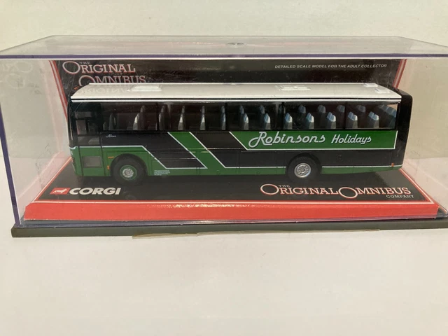 CORGI 42721 VAN Hool Alizee W.Robinson & Sons 1/76 Scale boxed free ...