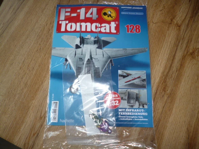 HACHETTE F-14 TOMCAT Ausgabe 128 EUR 5,00 - PicClick DE