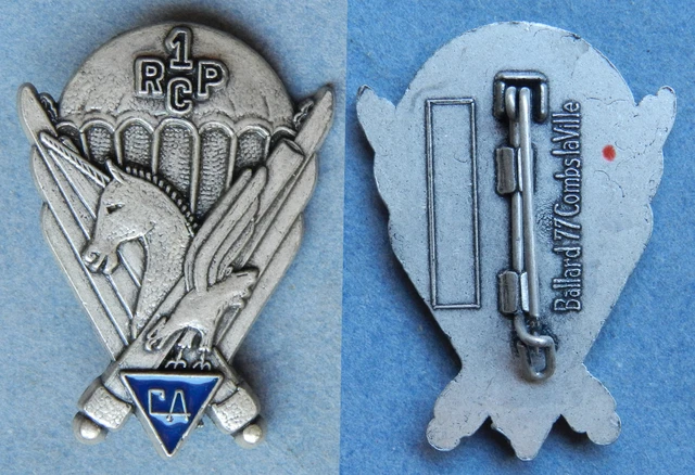 1° RCP RÉGIMENT De Chasseurs Parachutistes, Ca, Para Tap - Ballard EUR ...