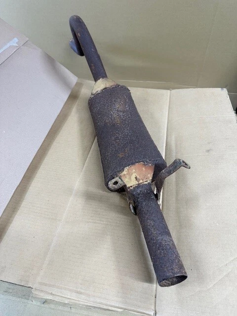 FORD ESCORT MK1/2 Performance 2" bore Back Box, well used! £20.00 ...