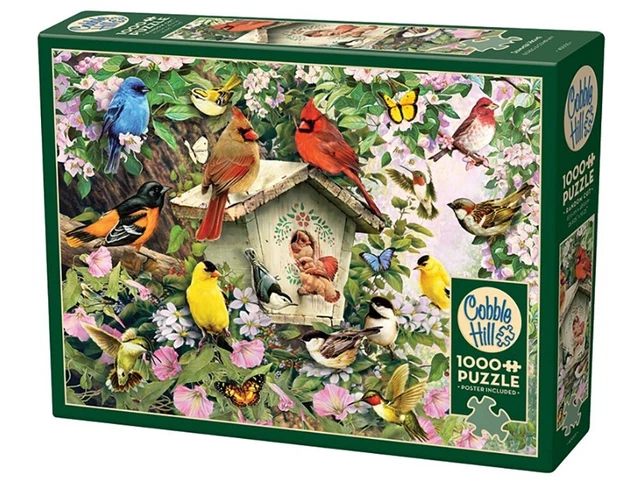 COBBLE HILL 1000 Piece Jigsaw Puzzle - Summer Home EUR 22,04 - PicClick FR