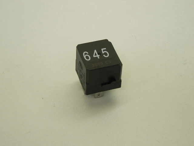 VW POLO VIVO 9N Mk4 Additional Heater Relay 645 4H0951253A £12.99 ...