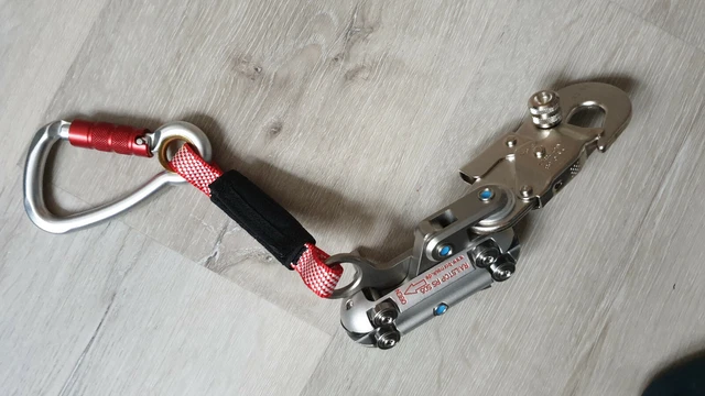 BORNACK RAILSTOP STEIGSCHUTZ Läufer RS S05 Steigschutzläufer unbenutzt ...