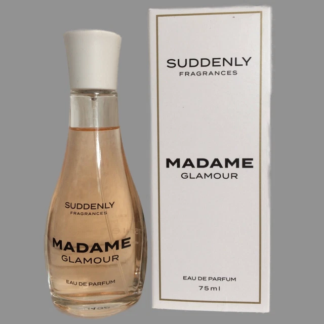 SUDDENLY MADAME GLAMOUR Eau de Parfum for Women EDP NEU Geschenk Damen ...