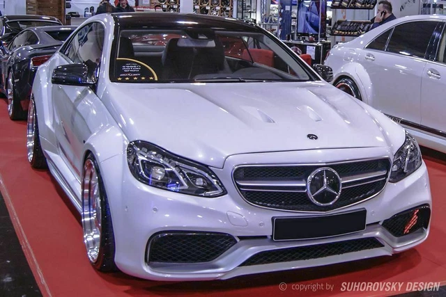 MERCEDES W207 CONVERSION W213 Black Series Body Kit Sport Body Kit * £ ...