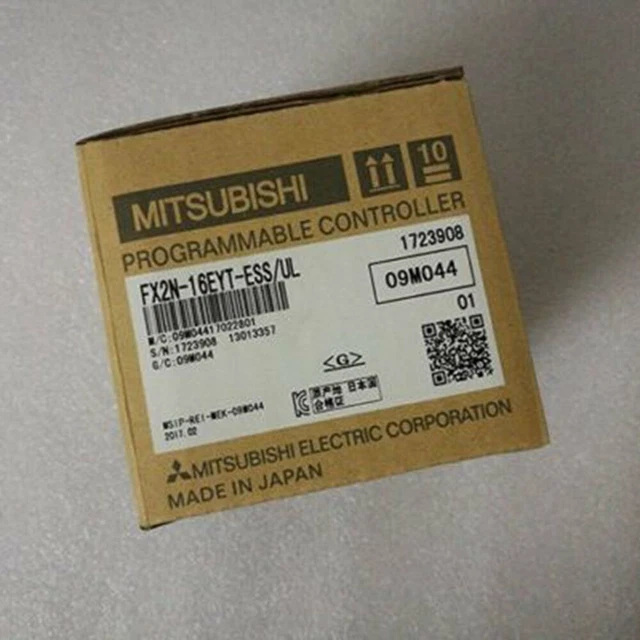MITSUBISHI PLC MODULE Fx2N-16Eyt-Ess/Ul Output Expansion Module New In ...