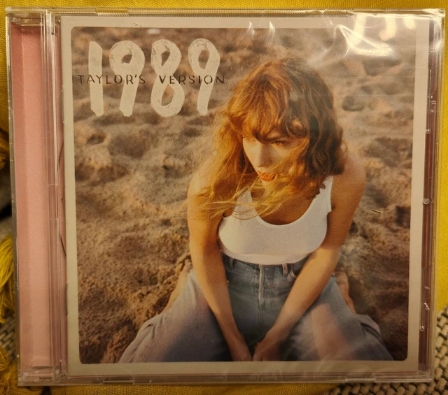 TAYLOR SWIFT 1989 Taylor's Version Deluxe CD Rose Garden (Pink) £30.00 ...