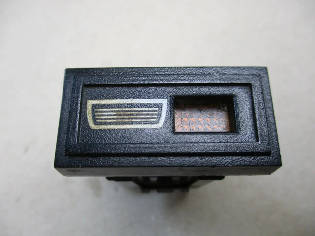 FORD CAPRI MK1 MK2 MK3 switch heatable rear window rear window heater ...