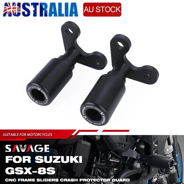 FOR SUZUKI GSX 8S 2023 2024 CNC Frame Sliders Crash Protector Guard ...