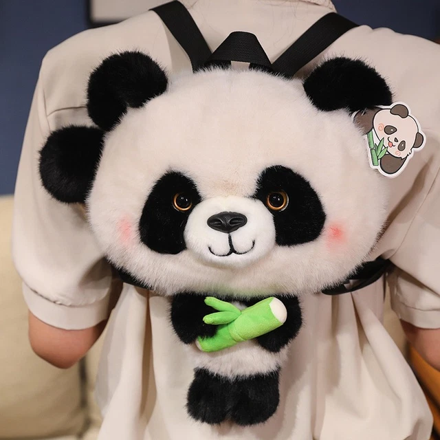 PANDA HE HUA Plush Bapa With Cartoon Animal Design For Kids And ...