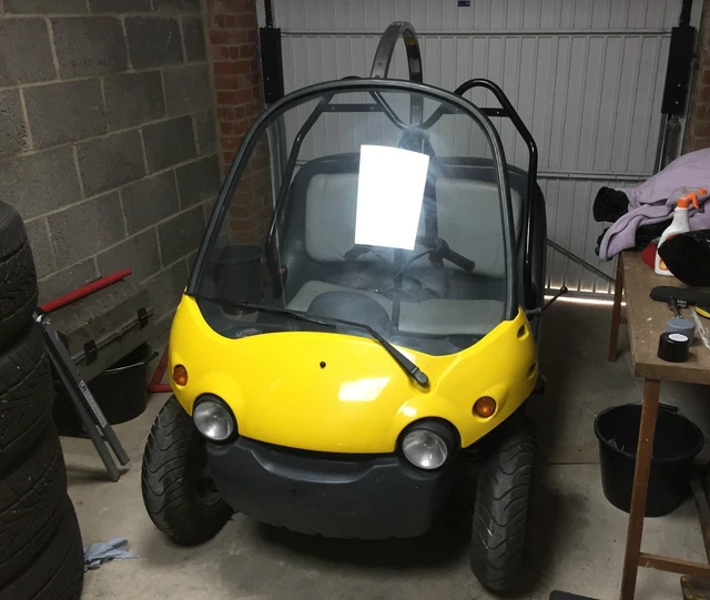 SECMA QPOD FUNTECH 50Cc (Now With 12 Months Mot) £1,020.00 - PicClick UK