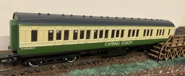 MAINLINE COMPOSITE CAMPING Coach EX-LMS 57' Suit Bachmann Exclusive ...