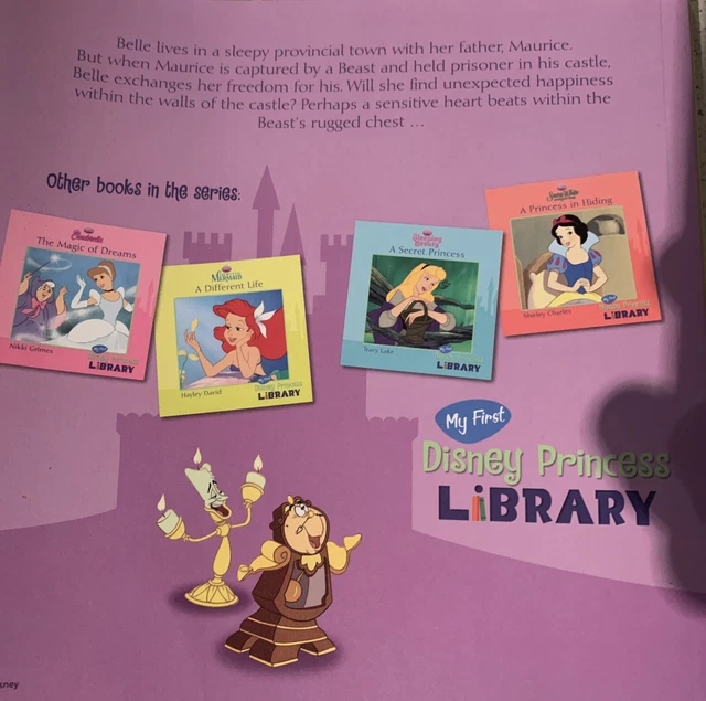 DISNEY PRINCESS FIVE Classic Stories Boxed Set, Cinderella, Sleeping ...