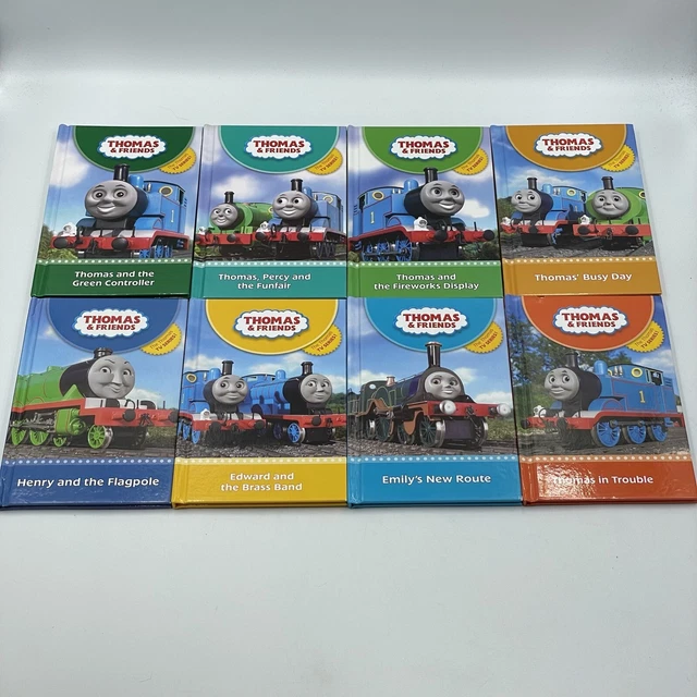 8 X THOMAS & Friends • Book Collection Bundle • Thomas the Tank Engine ...