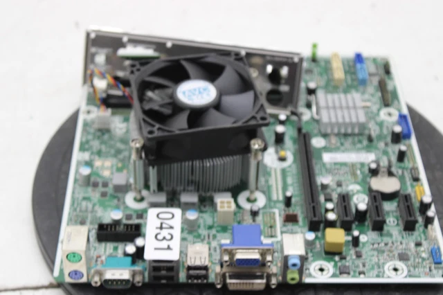 HP PRODESK 400 G1 MT Desktop Motherboard w/ Intel Core i3-4130 8GB Ram ...