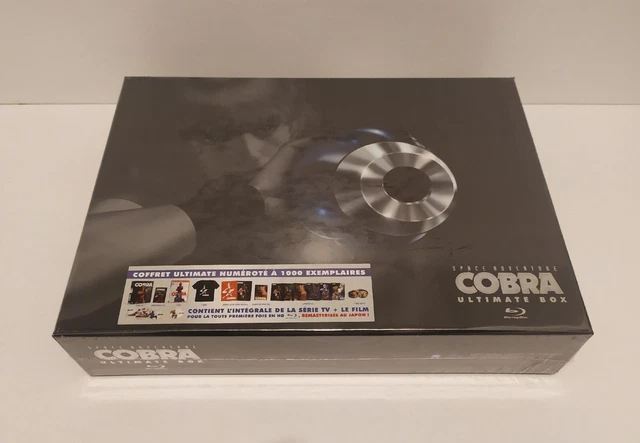 COBRA SPACE ADVENTURE Ultimate Box Blu-ray - NEUF sous blister EUR 490 ...