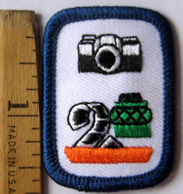 GIRL SCOUT CADETTE Senior PHOTOGRAPHY BADGE IP IPP Interest Project ...