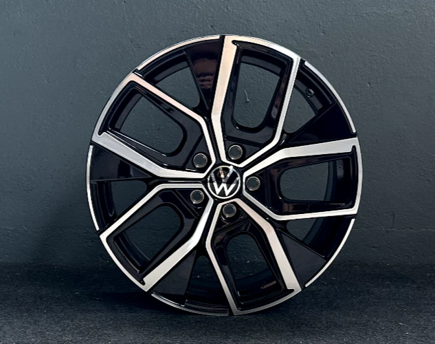 ORIGINAL VW GOLF 8 VIII Facelift 2024 18 Inch Leeds Aluminium Rim ...