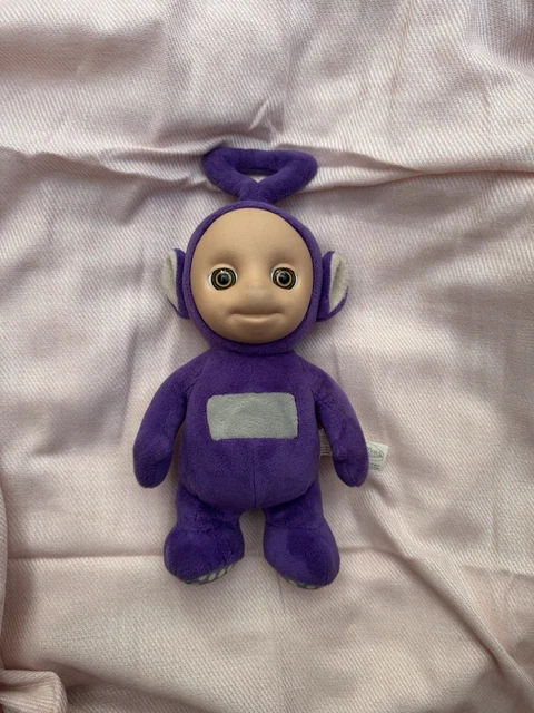 TELETUBBIES TINKY WINKY Talking Soft Toy Plush Purple £4.99 - PicClick UK