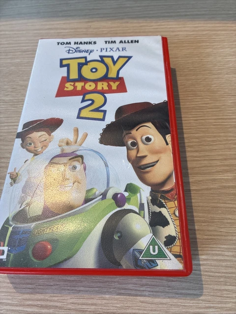 TOY STORY 2 VHS Video Cassette Tape £2.84 - PicClick UK