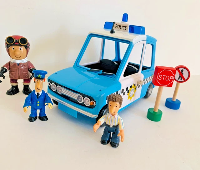 POSTMAN PAT POLICE Car Road Signs Ben Taylor Ajay Bains Articulated ...