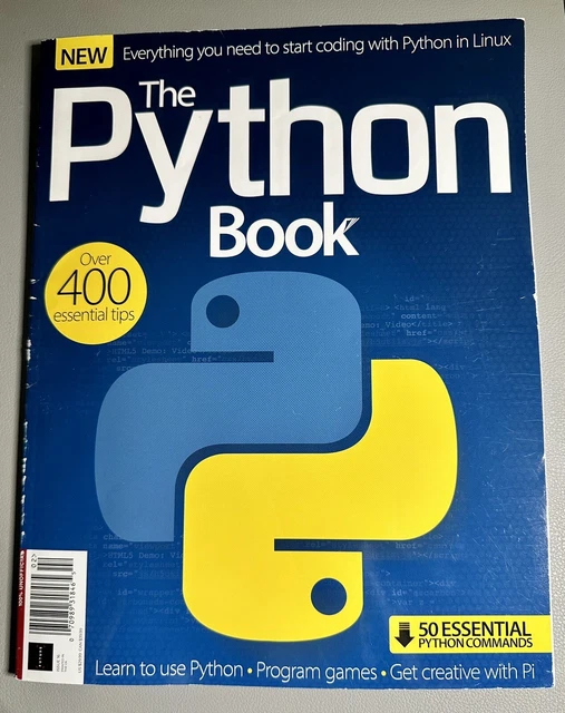 FUTURE MAGAZINE ISSUE #16, THE PYTHON BOOK $29.99 - PicClick