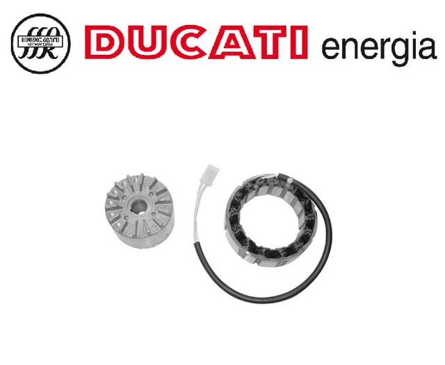 2004 DUCATI ENERGY ALTERNATOR 12V/350W MOTORCYCLE GUZZI California EV ...
