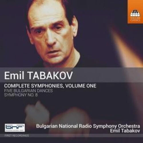 EMIL TABAKOV: COMPLETE Symphonies, Vol. 1 EUR 27,19 - PicClick FR