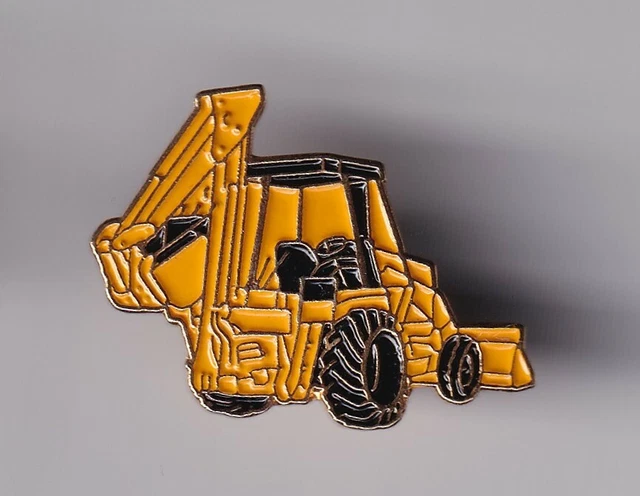 RARE PINS PIN'S .. Agriculture Tracteur Tractor Btp Cat Caterpillar ...