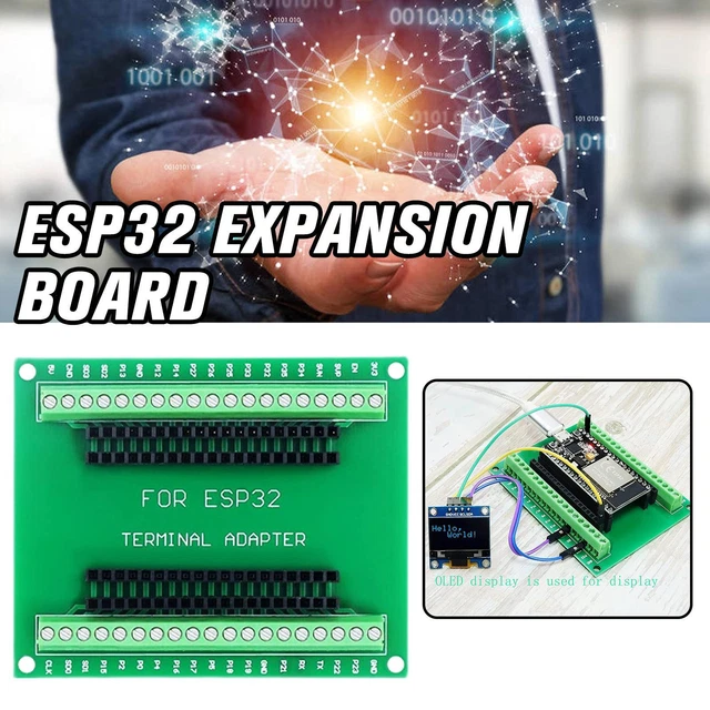 Esp32 Breakout Board Gpio Esp32s Esp32 Development Board Sale Esp Wroom 32 N8w0 £300 Picclick Uk